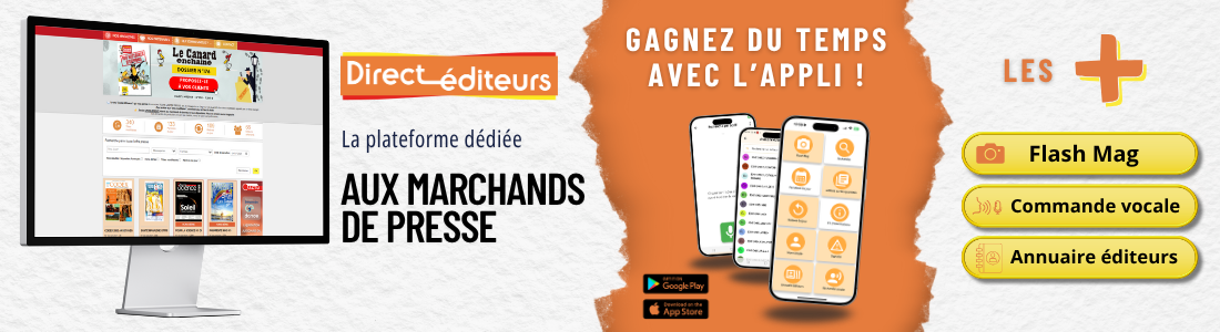 Direct-éditeurs - * Le service-client des diffuseurs de presse