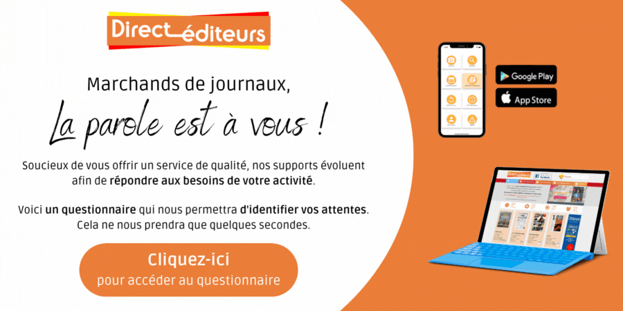 Direct-éditeurs - * Le service-client des diffuseurs de presse